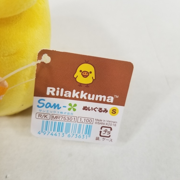 San-X | Toys | New Rilakkuma Sanx Kiiroitori Yellow Bird Duck Chick ...